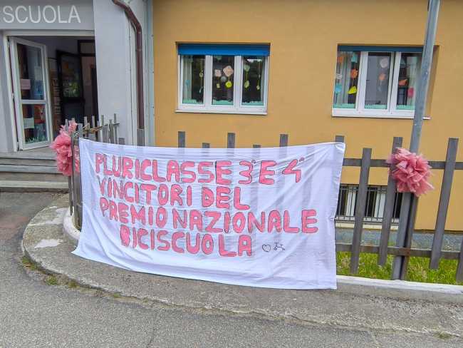Verbano 24 - La pluriclasse di Vignone trionfa a BiciScuola: premio ...